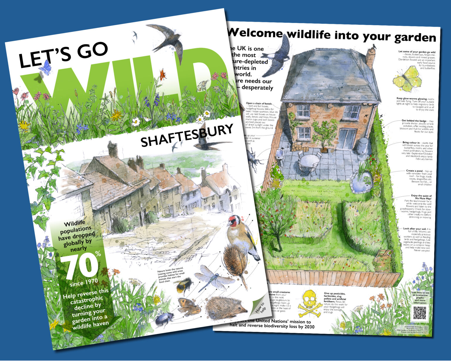 Let's Go Wild Shaftesbury - Shaftesbury Town Council
