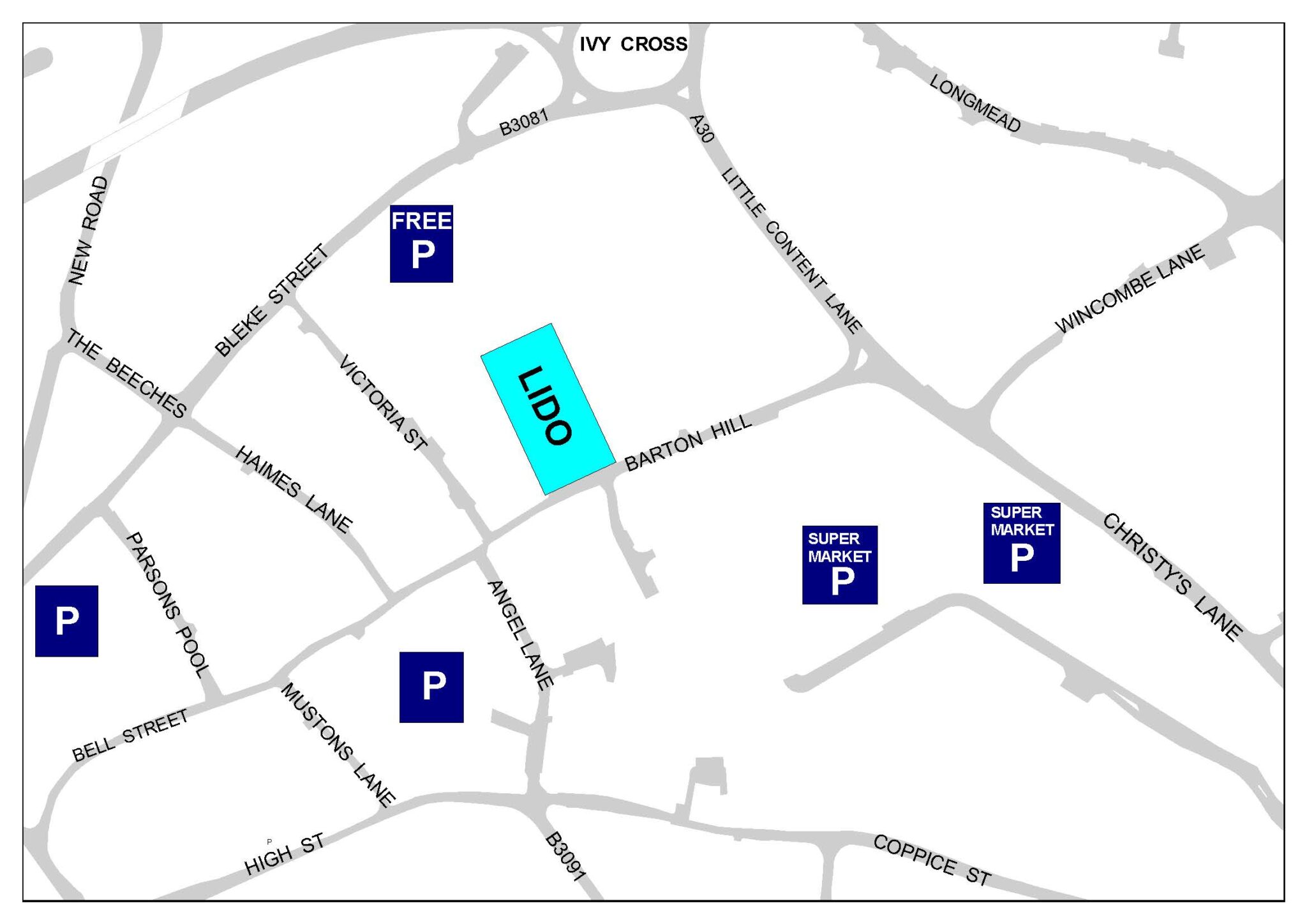 Finding the Lido - Shaftesbury Town Council