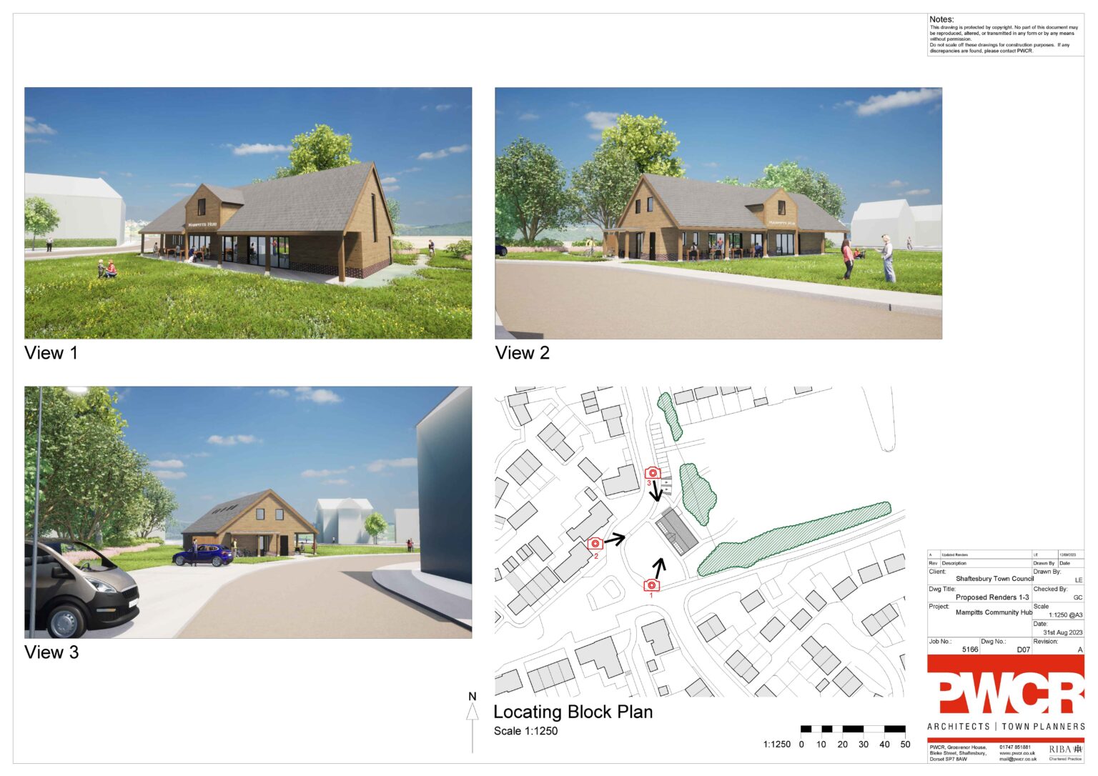 Proposed plans for Mampitts Green site move forward - Shaftesbury Town ...